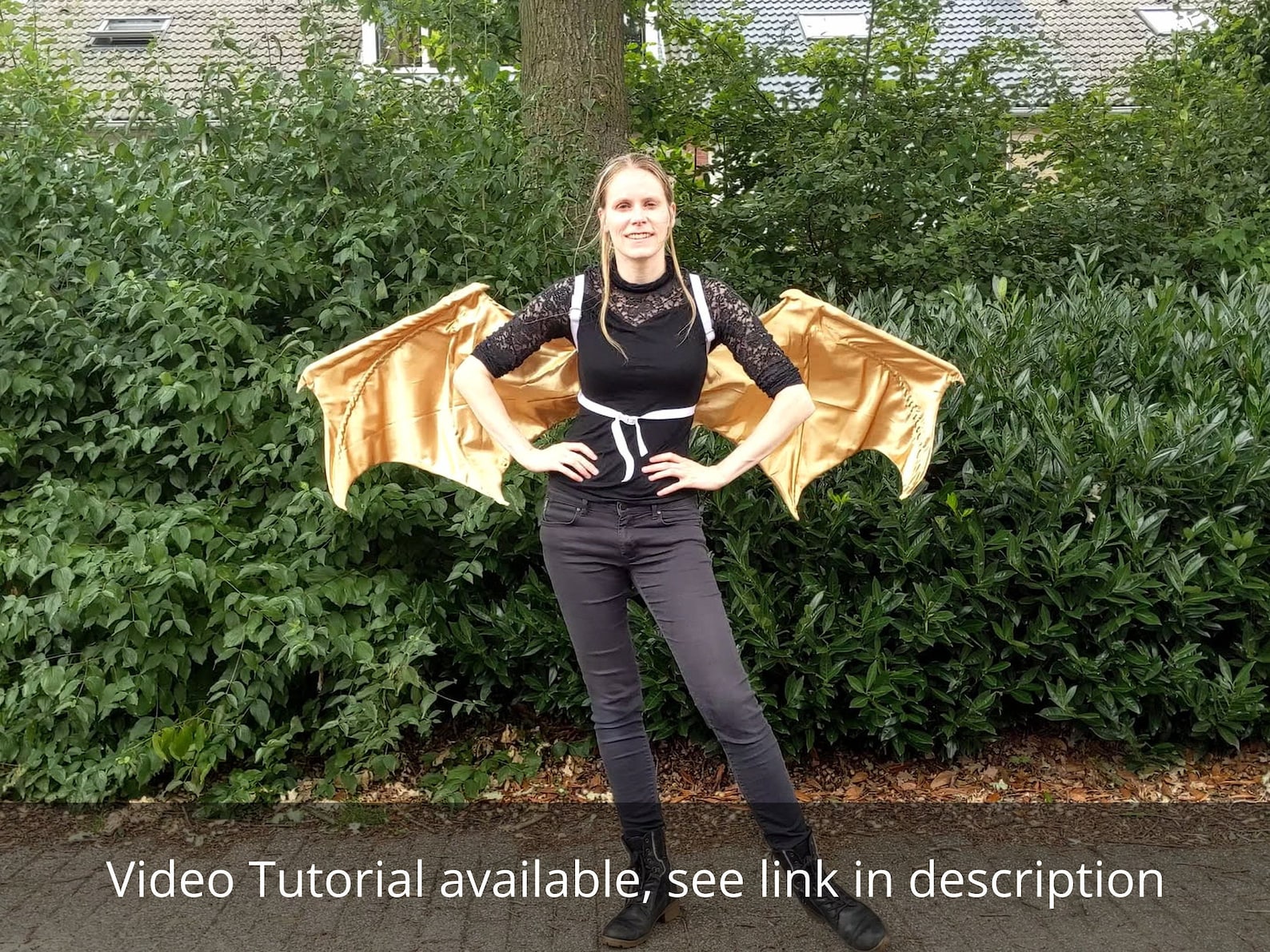 Moving Dragon Wings -PDF Sewing Pattern- Small Type 'wyvern'-digital ...