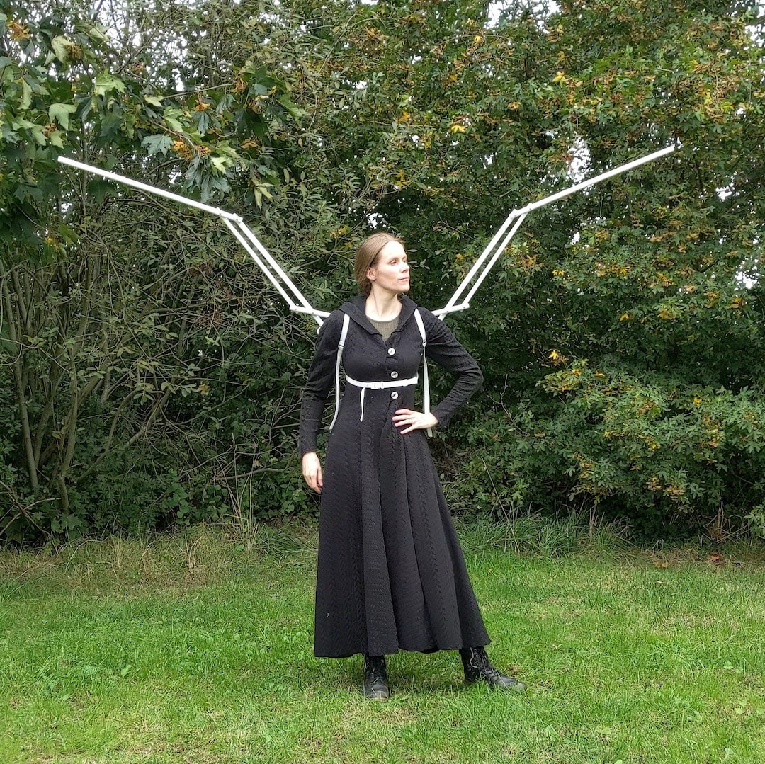 Articulating Wing Frame Large Upward 240cm/7'10 Lightweight for Cosplay ...