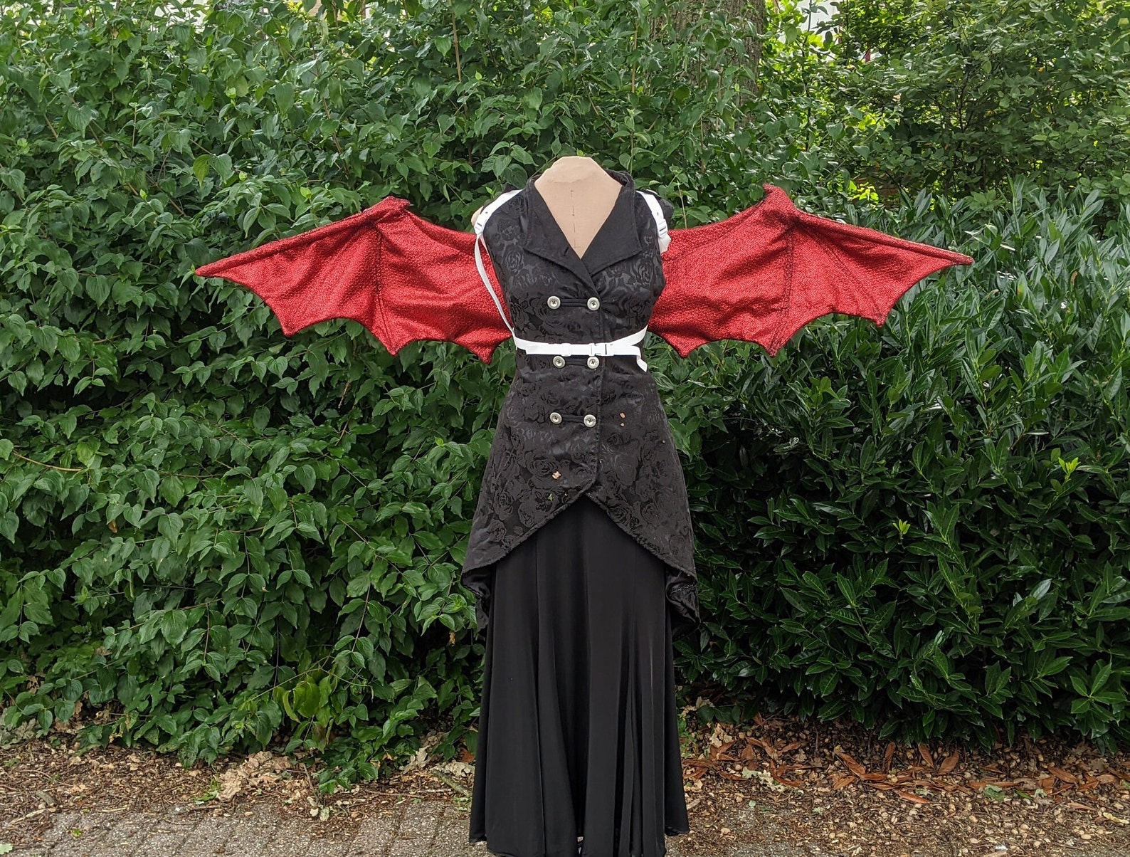 Moving Dragon Wings - PDF Sewing Pattern- Small Type Dragon- Digital ...