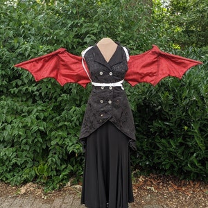 Moving Dragon Wings - PDF Sewing Pattern- Small Type Dragon- Digital ...