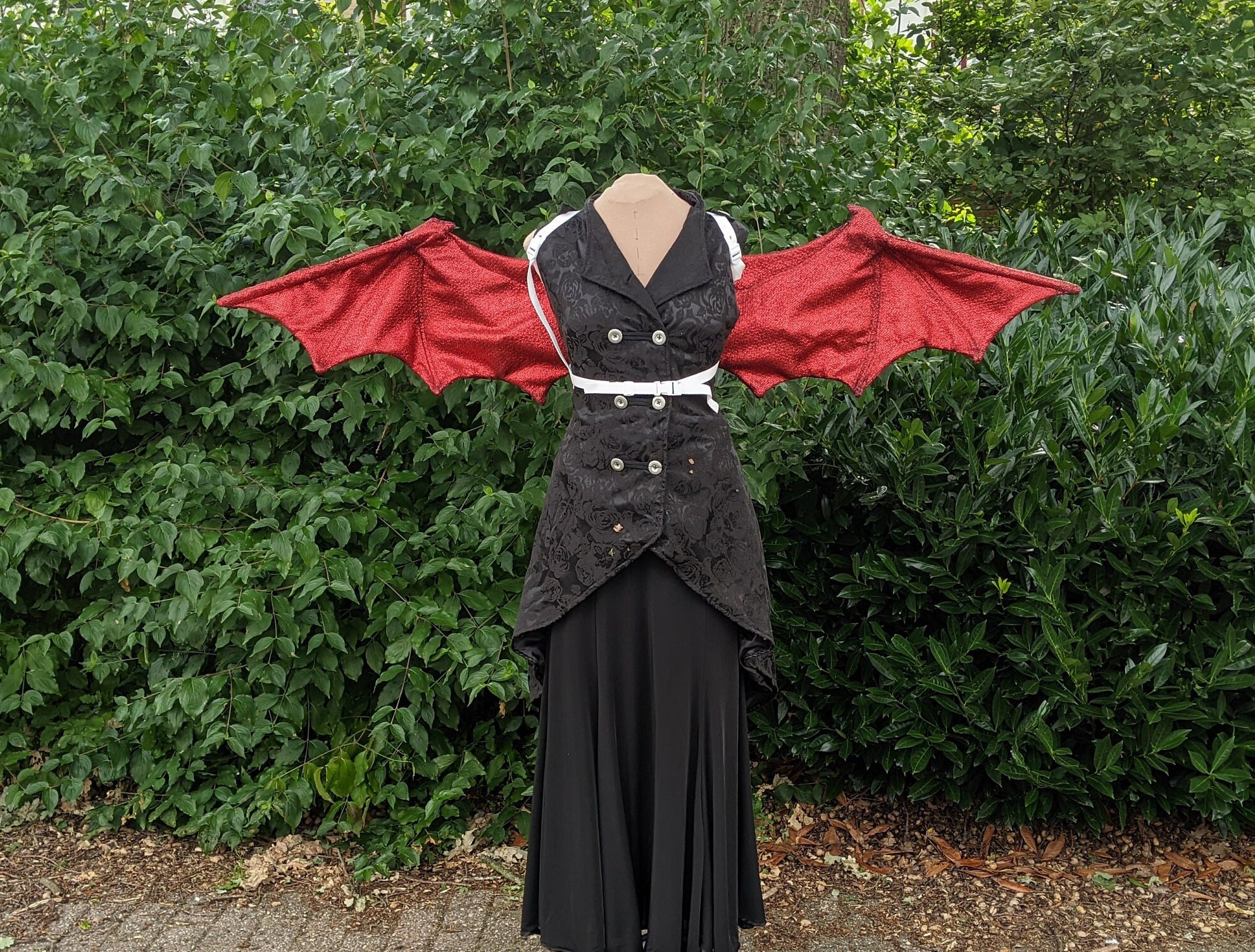 Moving Dragon Wings - PDF Sewing Pattern- Small Type Dragon- Digital ...