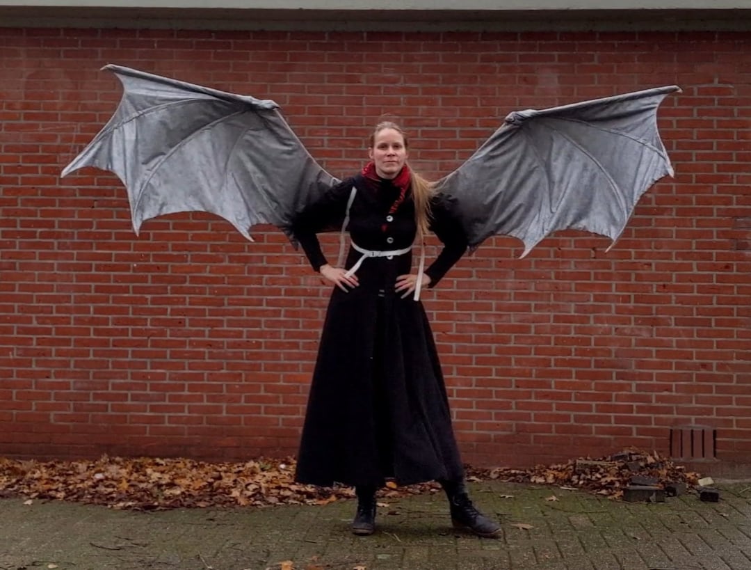 Moving Dragon Wings - PDF Sewing Pattern - Large Type 'ember' -digital ...