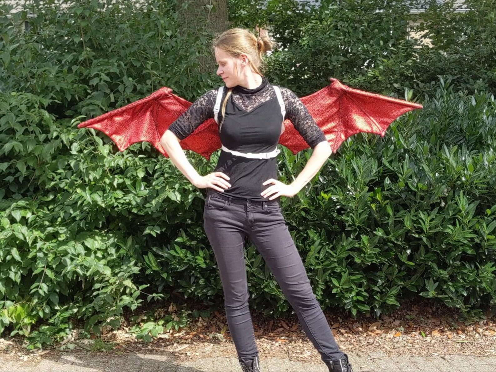 Moving Dragon Wings - PDF Sewing Pattern- Small Type Dragon- Digital ...