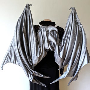 Moving Dragon Wings - PDF Sewing Pattern - Large Type 'ember' -digital ...