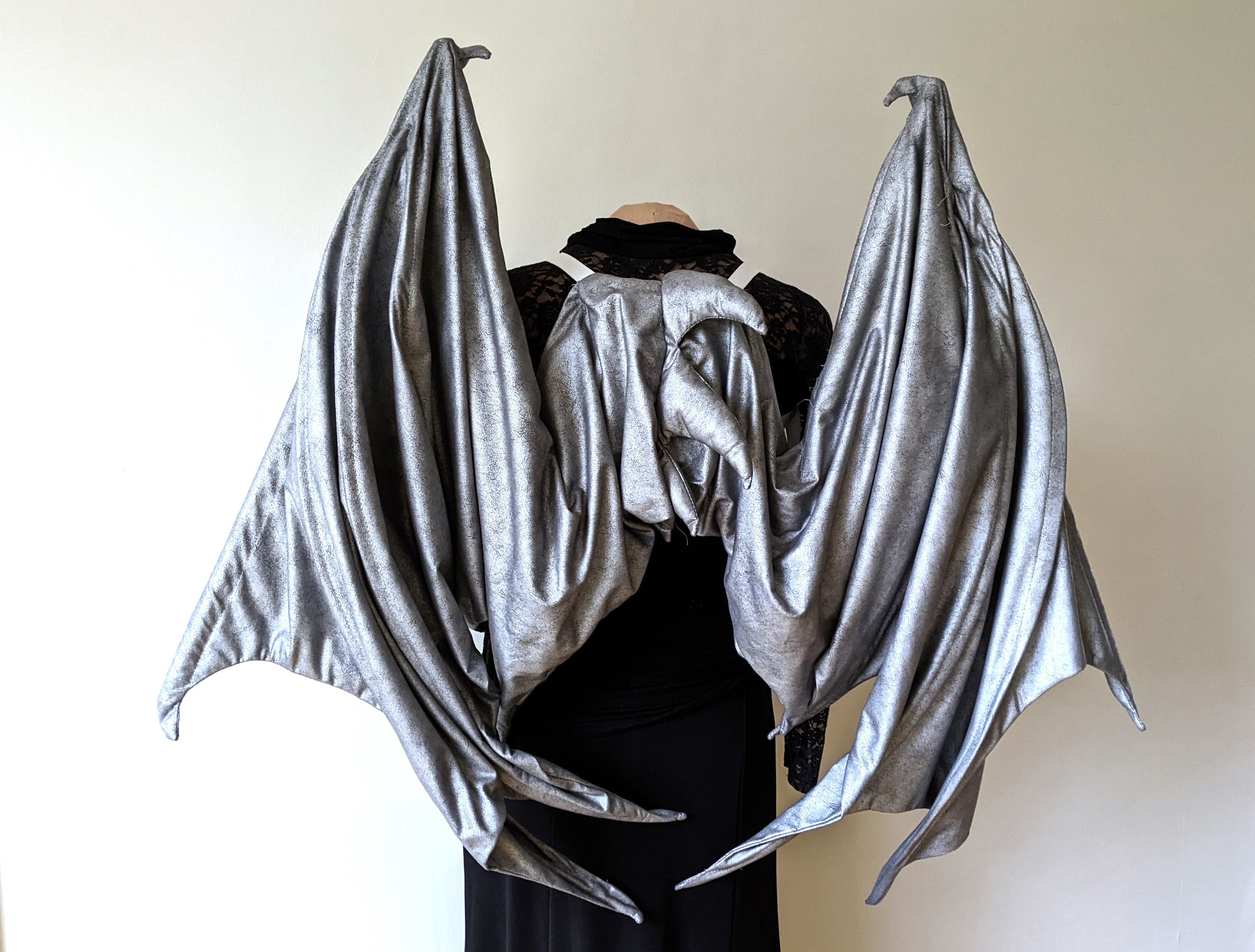 Moving Dragon Wings PDF Sewing Pattern Large Upwards Type 'ember ...