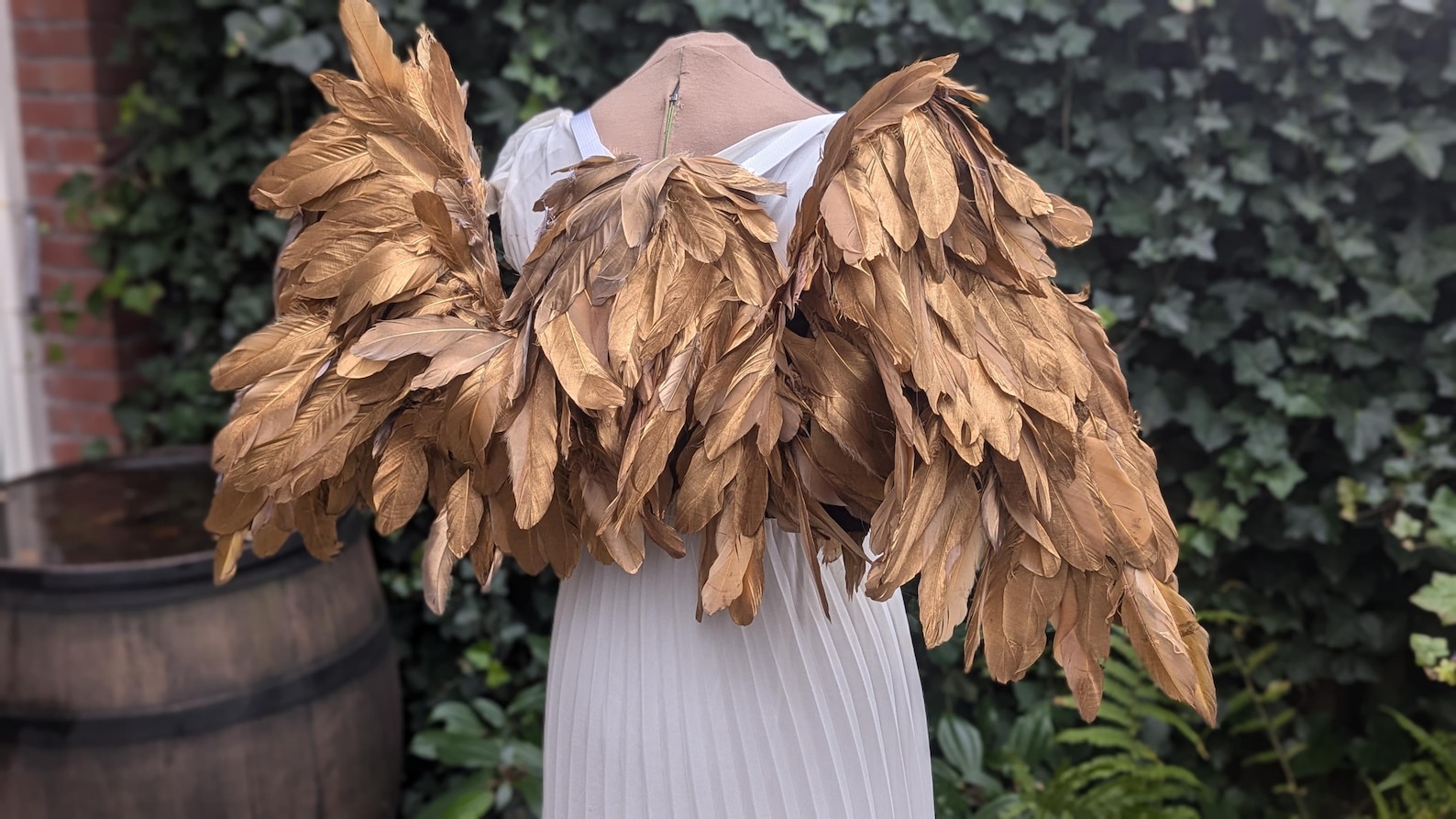 Moving Angel Wings - PDF Sewing Pattern- Small Angel Feathers- Digital ...