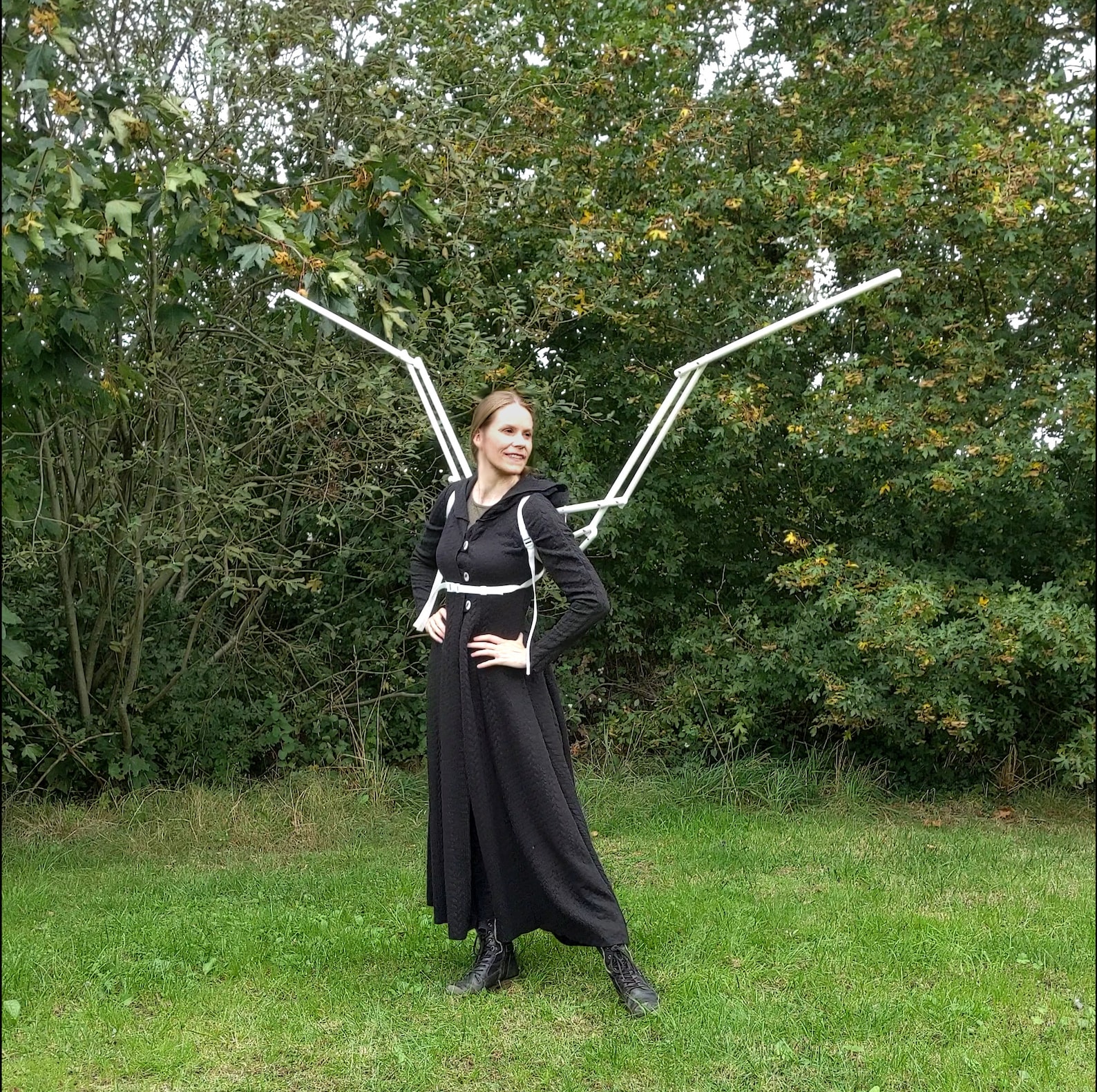 DIY Kit Articulating Wing Frame Large Upright 240cm/7'10 Lightweight ...