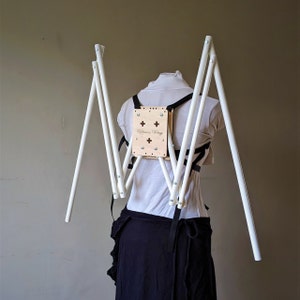 DIY Kit Articulating Wing Harness 250cm/8'2" Large Sideways Type ...