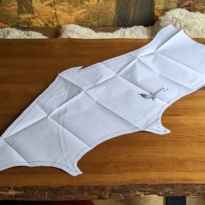 Moving Dragon Wings - PDF Sewing Pattern- Small Type Dragon- Digital ...