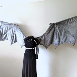 Moving Dragon Wings - PDF Sewing Pattern - Large Type 'ember' -digital ...