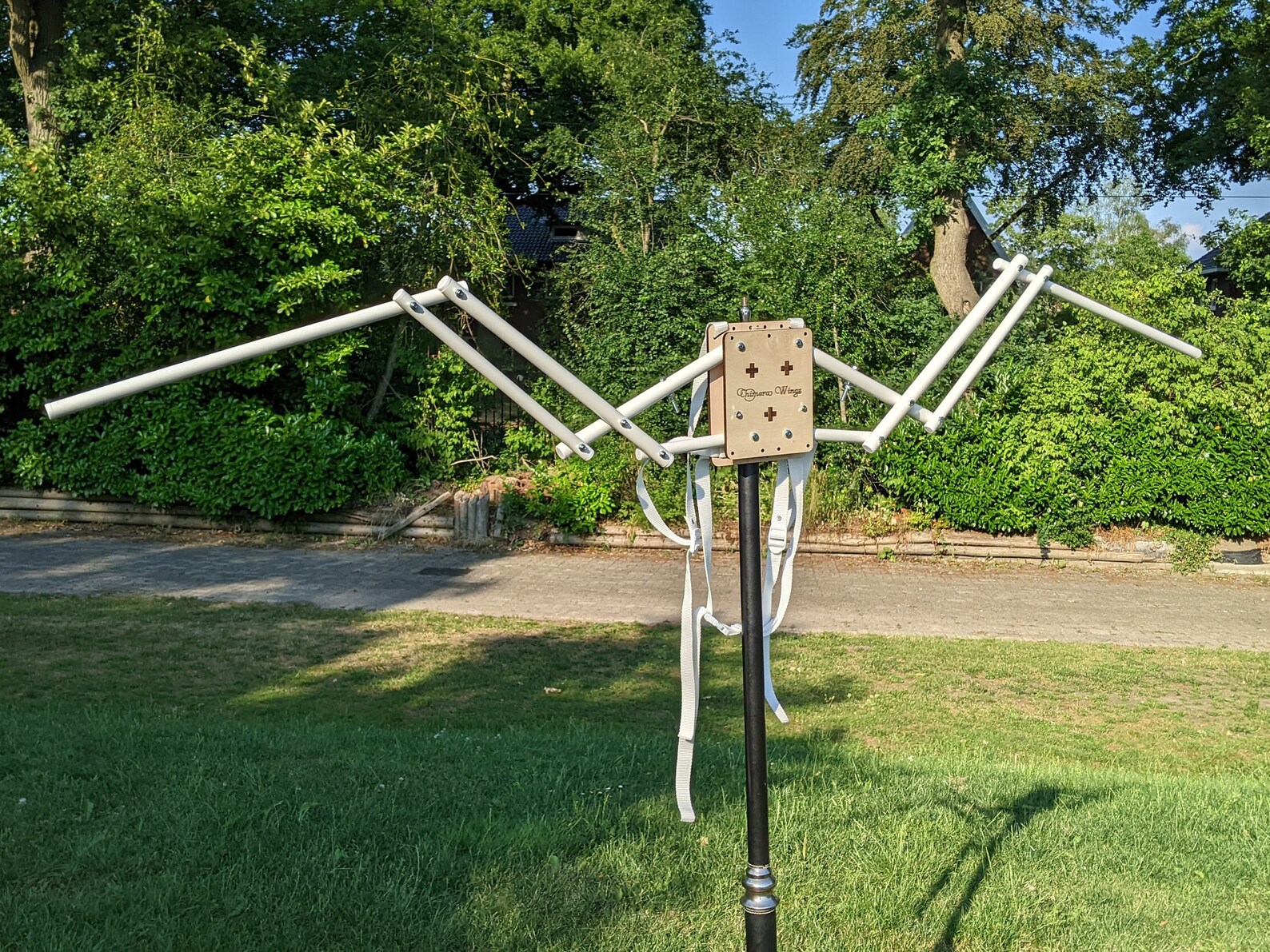 Articulating Wing Frame Small Sideways, 165cm/5'5" , Lightweight for ...