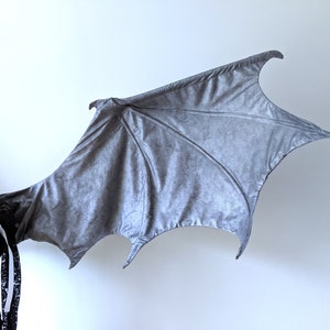 Moving Dragon Wings - PDF Sewing Pattern - Large Type 'ember' -digital ...