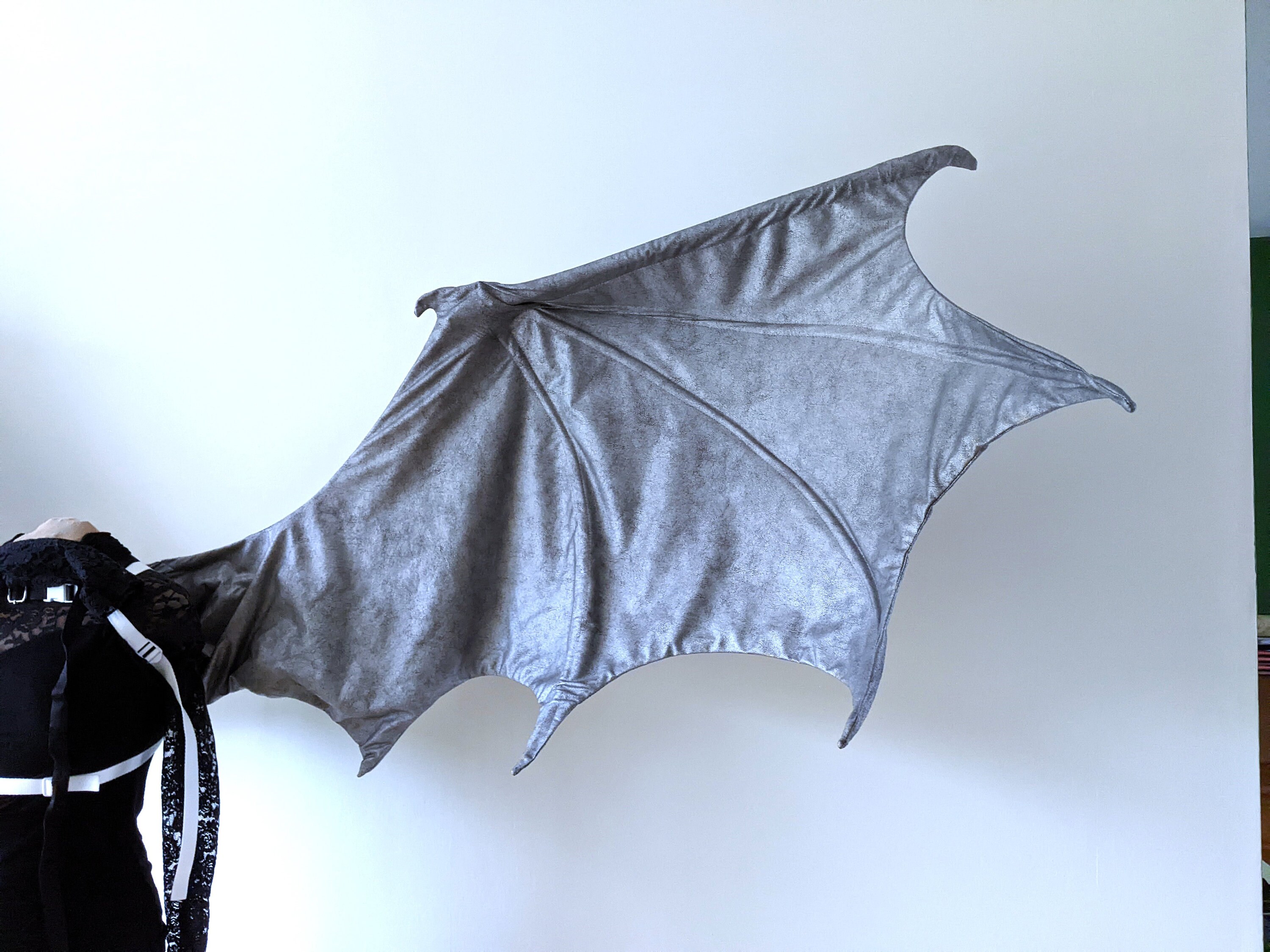 Moving Dragon Wings - PDF Sewing Pattern - Large Type 'ember' -digital ...