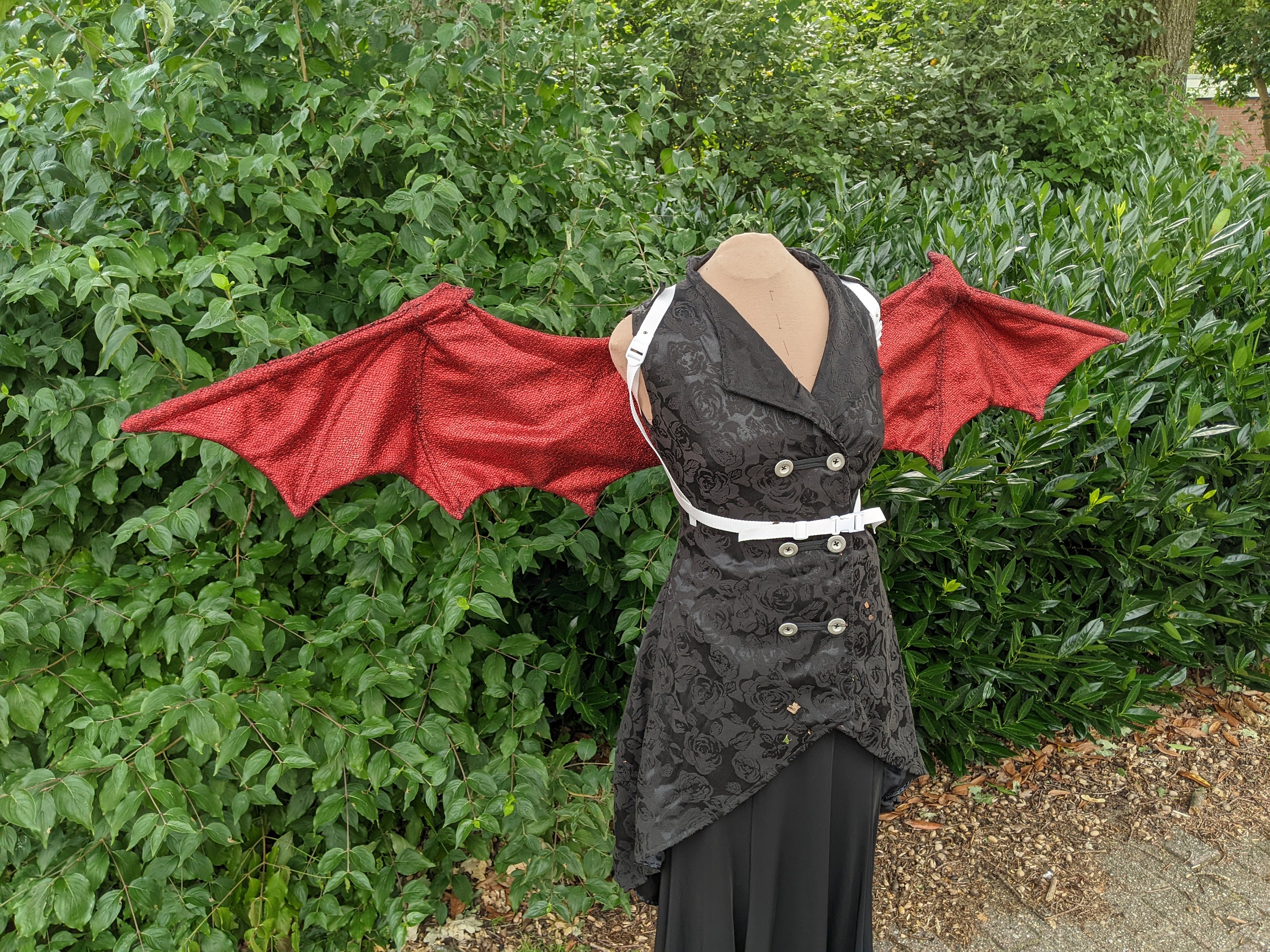 Moving Dragon Wings - PDF Sewing Pattern- Small Type Dragon- Digital ...