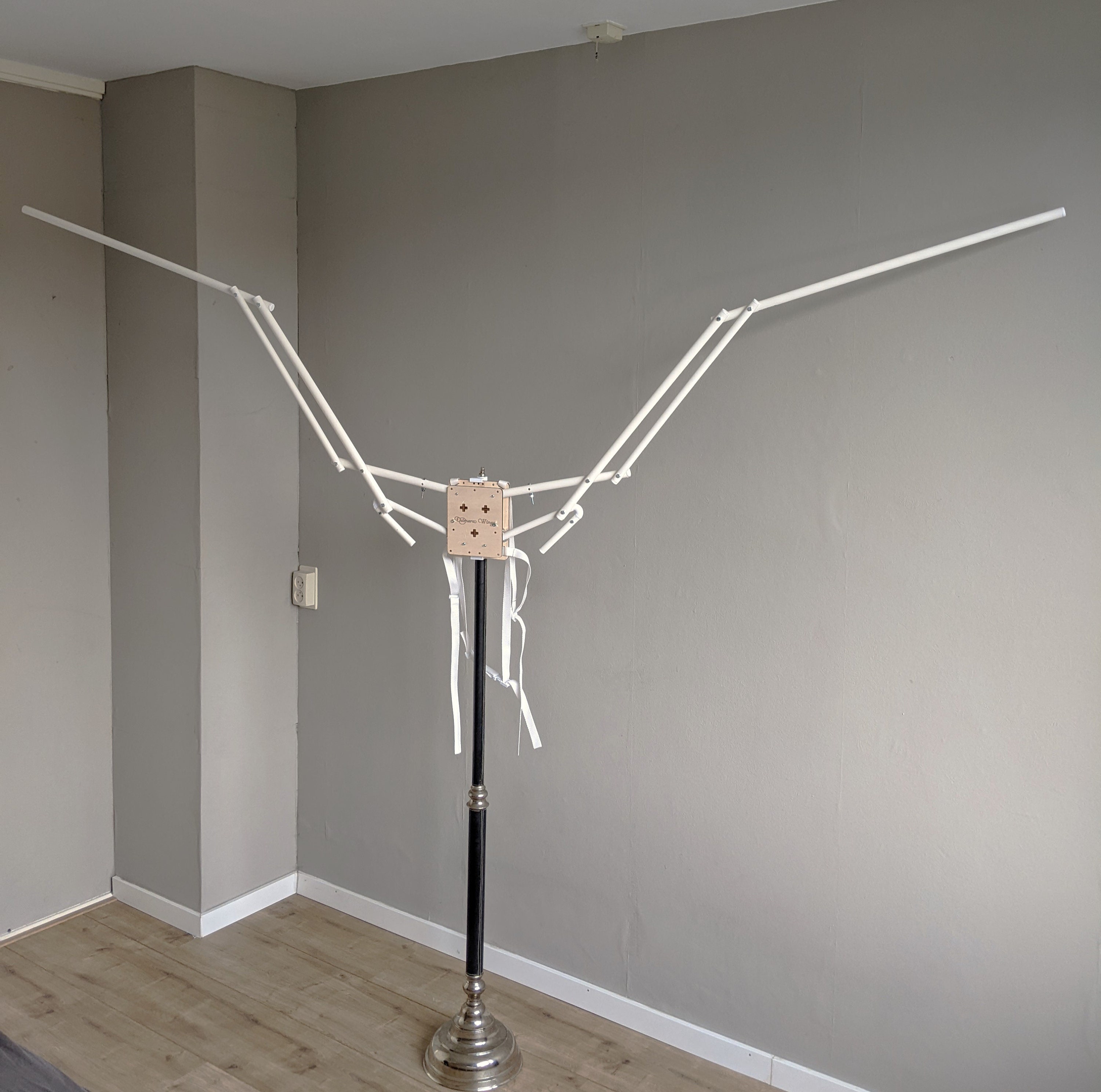 Articulating Wing Frame Large Upward 240cm/7'10 Lightweight for Cosplay ...