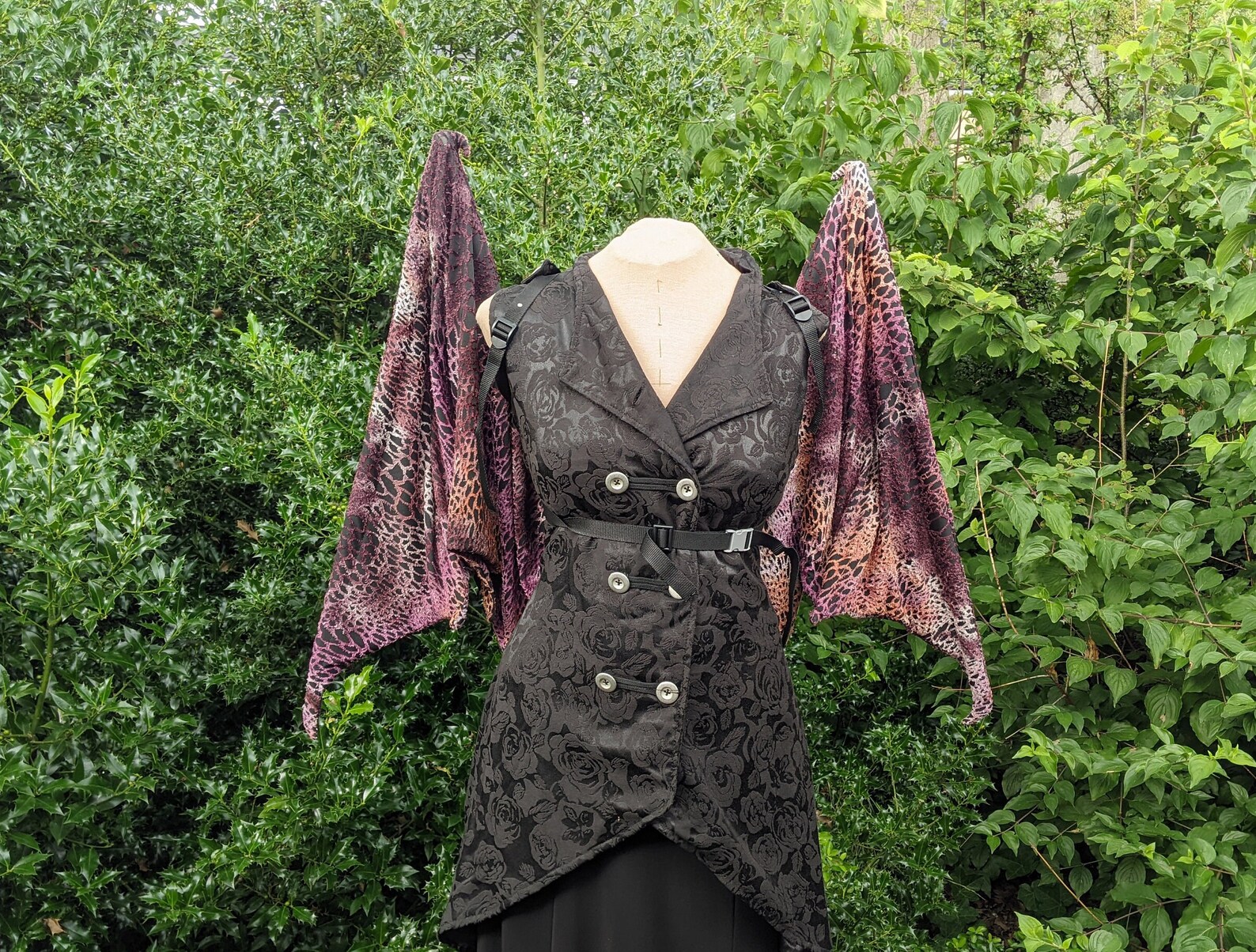Moving Dragon Wings - PDF Sewing Pattern-large Type 'dragon'-digital ...