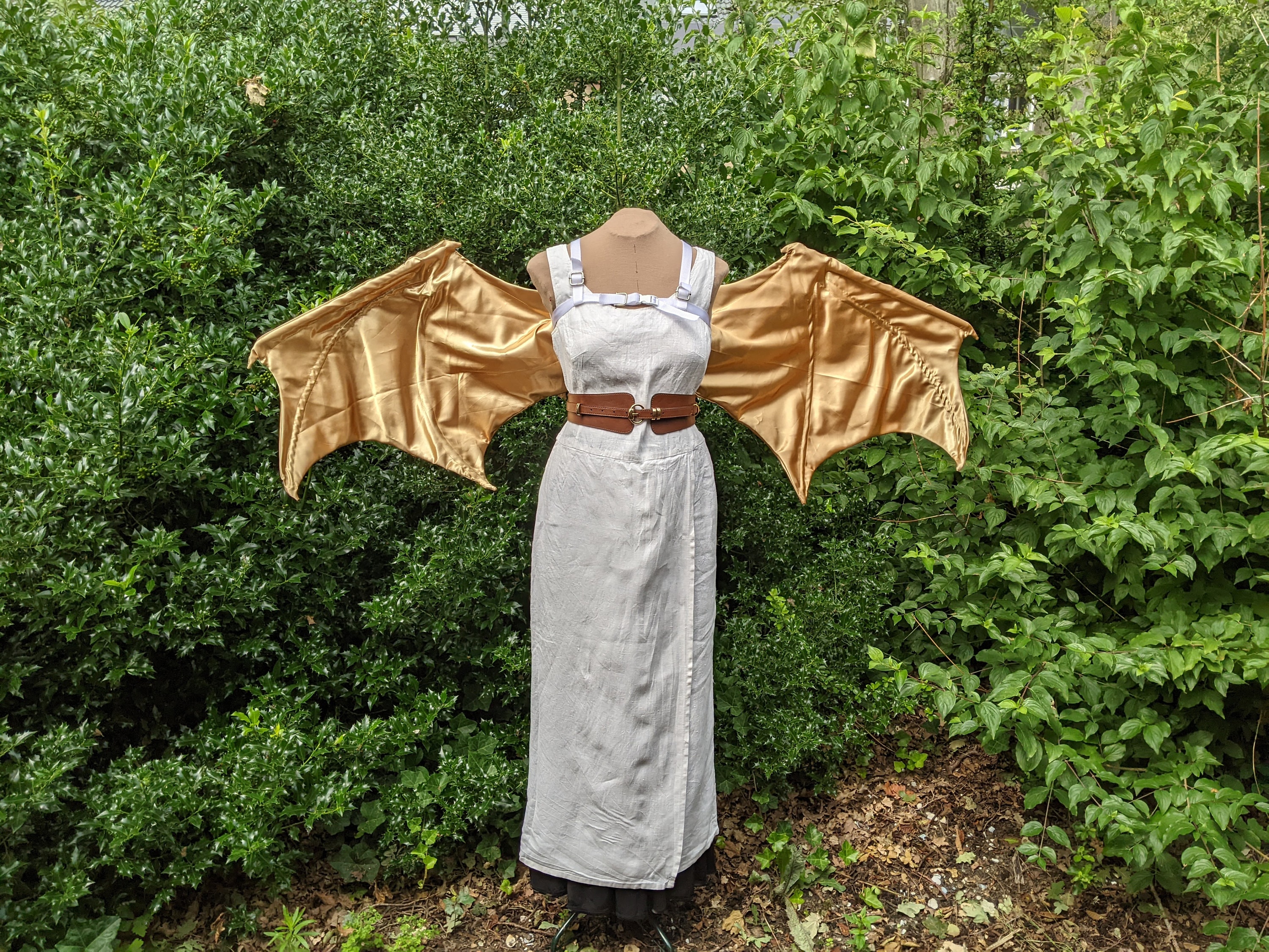 Moving Dragon Wings -PDF Sewing Pattern- Small Type 'wyvern'-digital ...