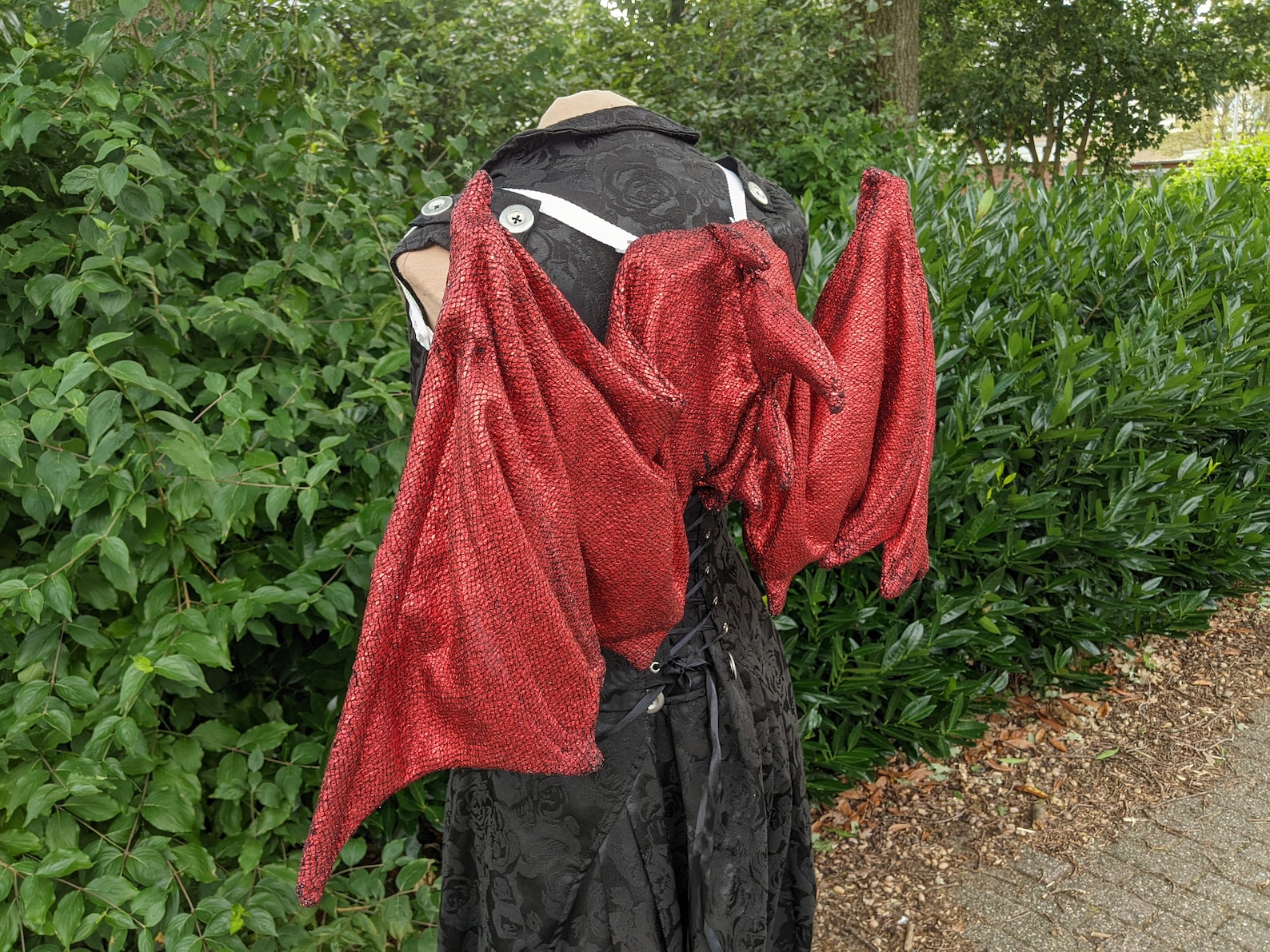 Moving Dragon Wings - PDF Sewing Pattern- Small Type Dragon- Digital ...