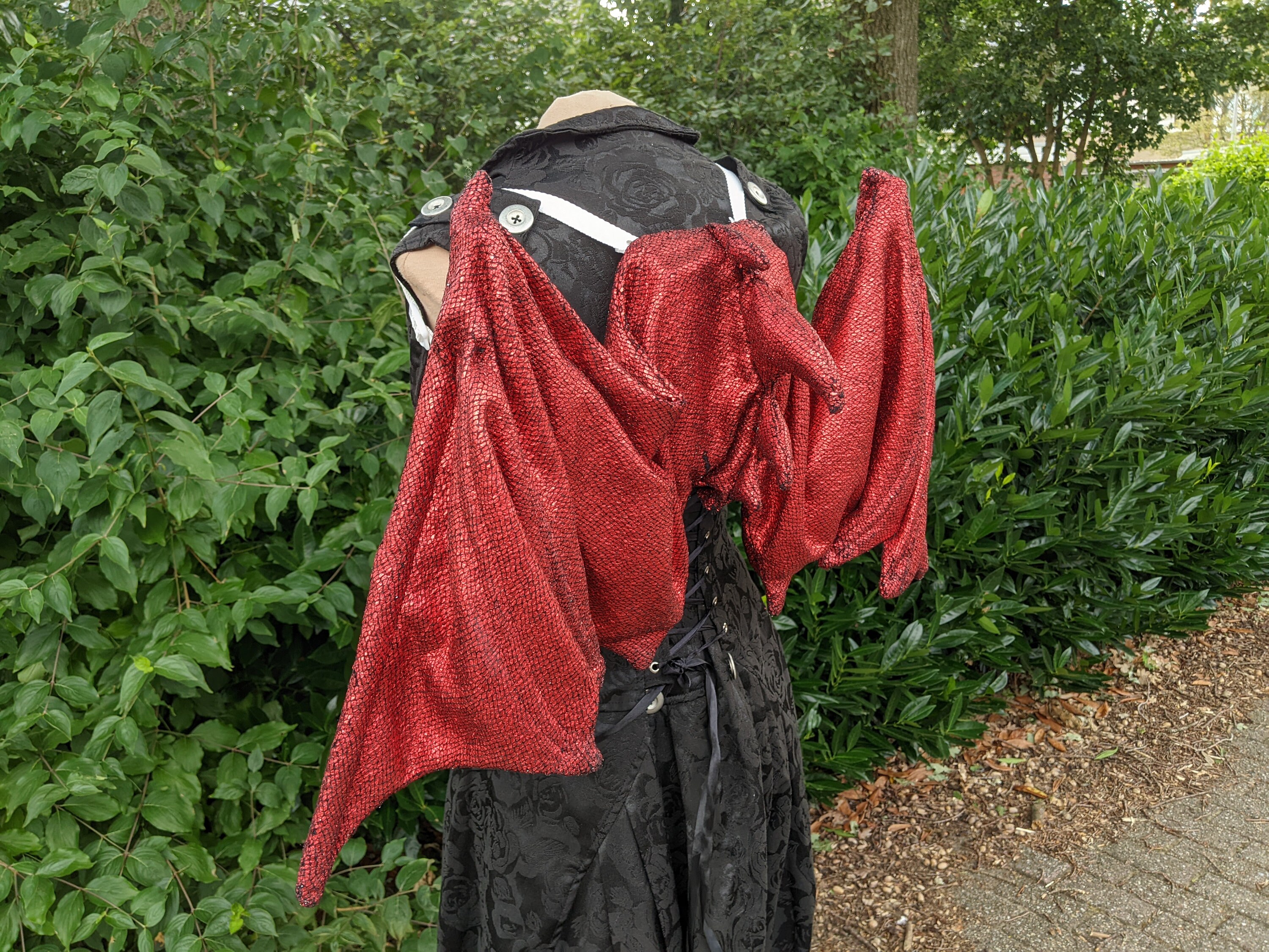 Moving Dragon Wings - PDF Sewing Pattern- Small Type Dragon- Digital ...