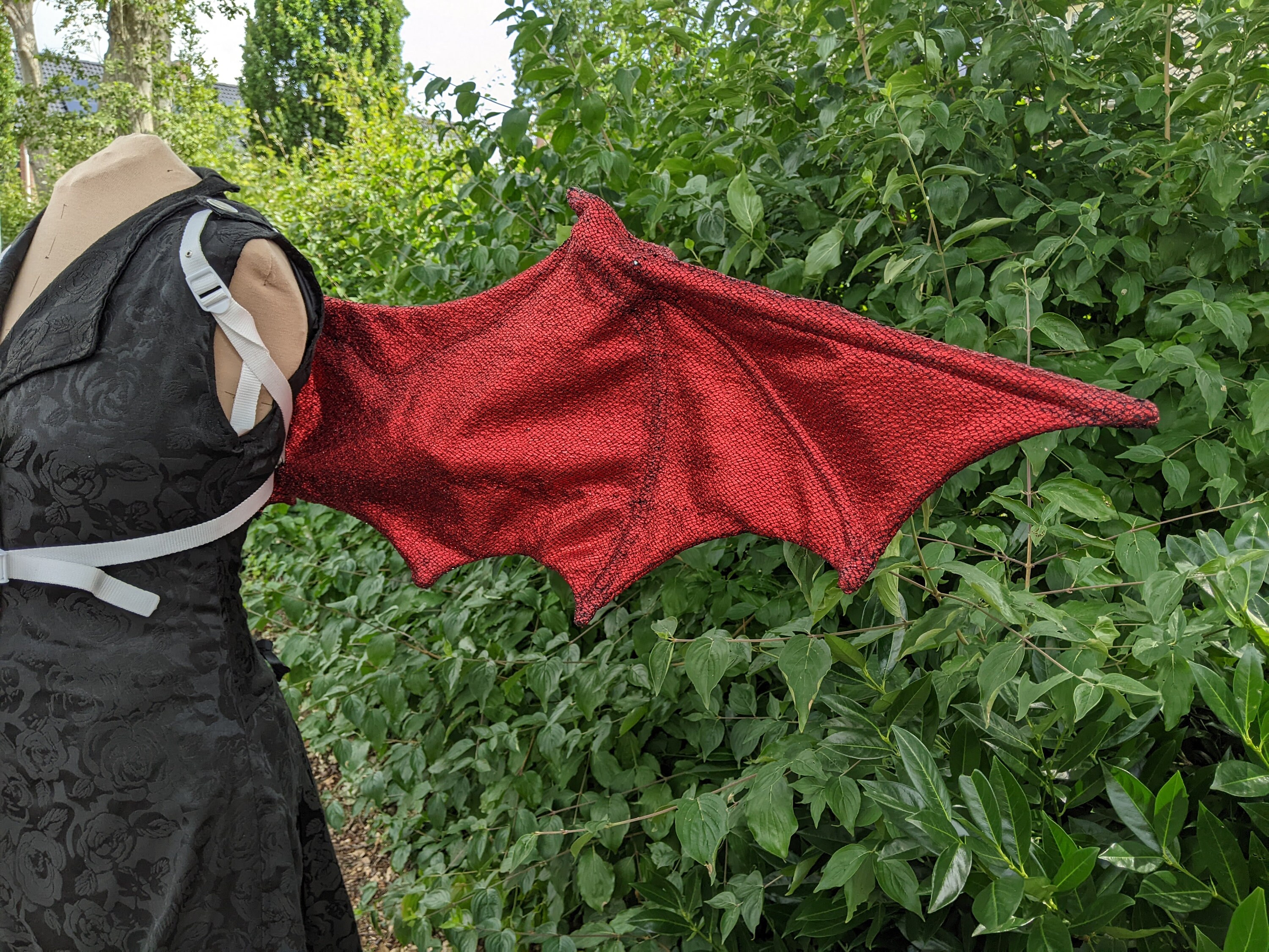 Moving Dragon Wings - PDF Sewing Pattern- Small Type Dragon- Digital ...