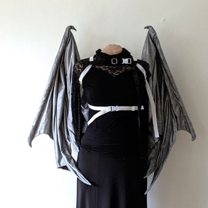 Moving Dragon Wings - PDF Sewing Pattern - Large Type 'ember' -digital ...