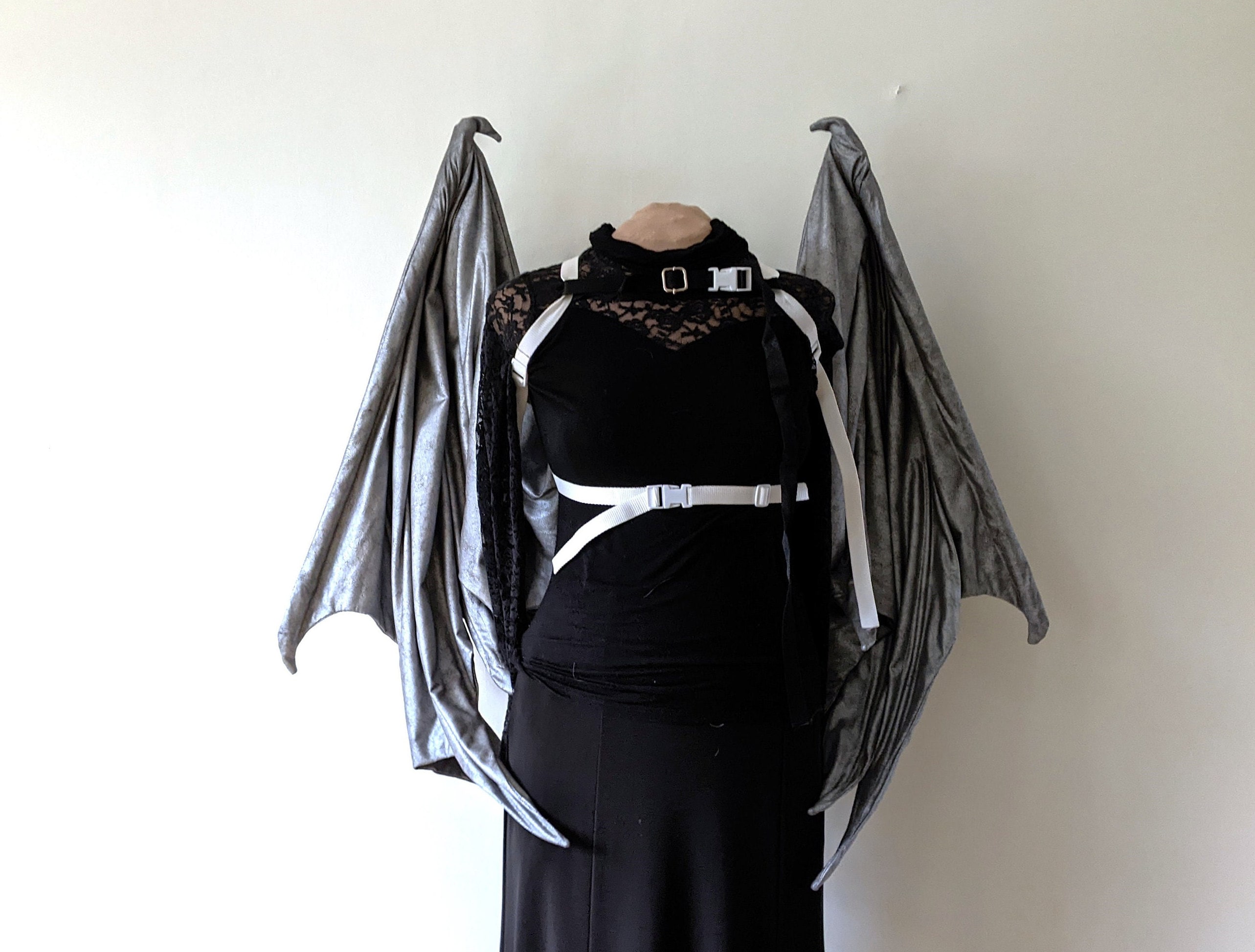 Moving Dragon Wings - PDF Sewing Pattern - Large Type 'ember' -digital ...