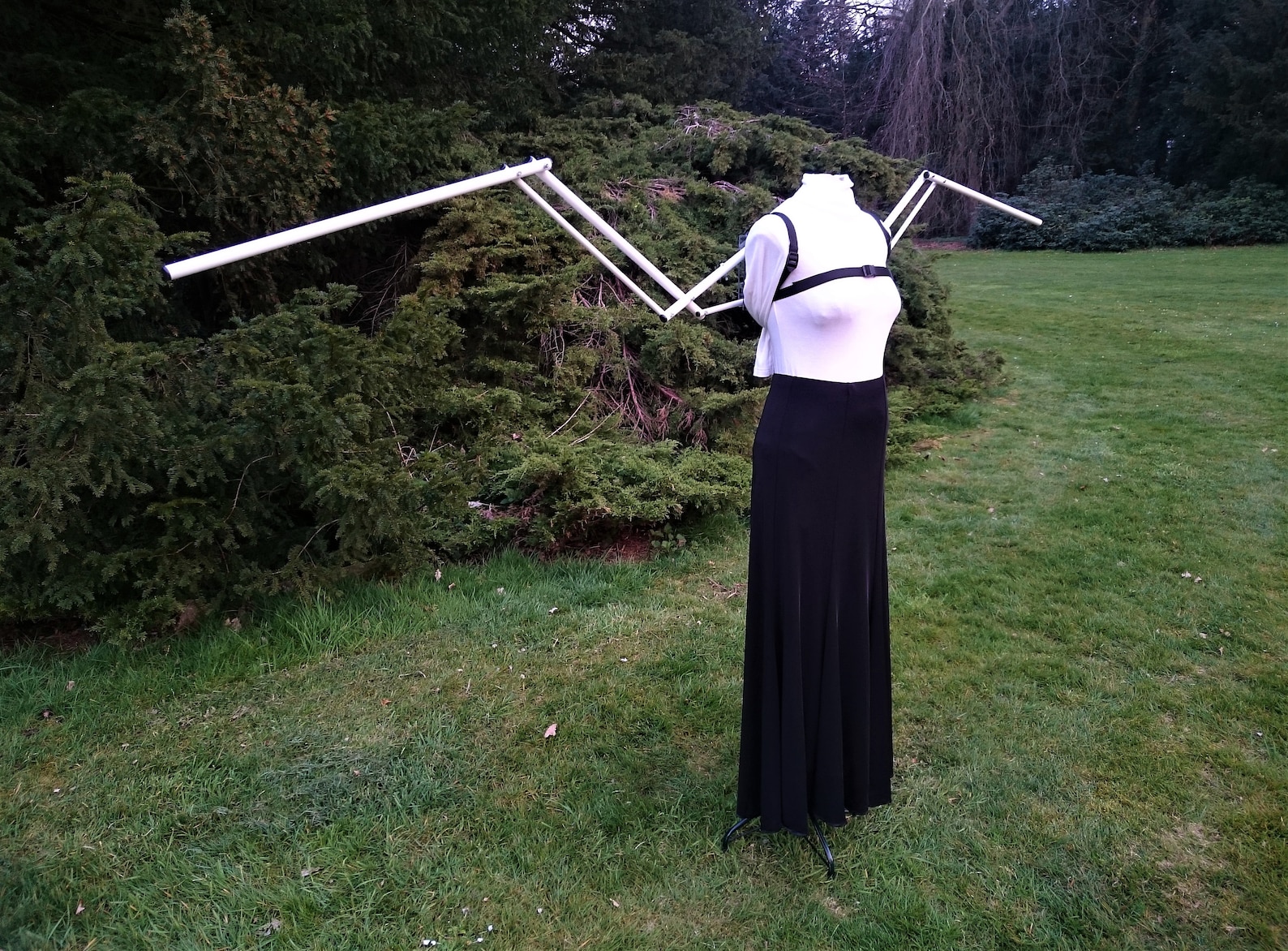 Mechanical Wing Frame 250cm/8'2" Large Sideways Type, Lightweight for ...