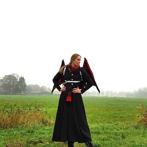 Moving Dragon Wings - Halloween PDF Sewing Pattern- Large Type 'fury ...