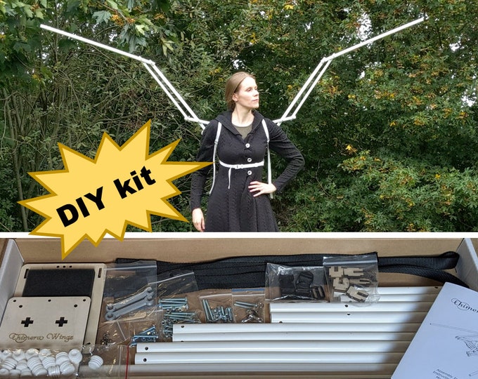 Mechanical Wings Pull Cord Version - Etsy