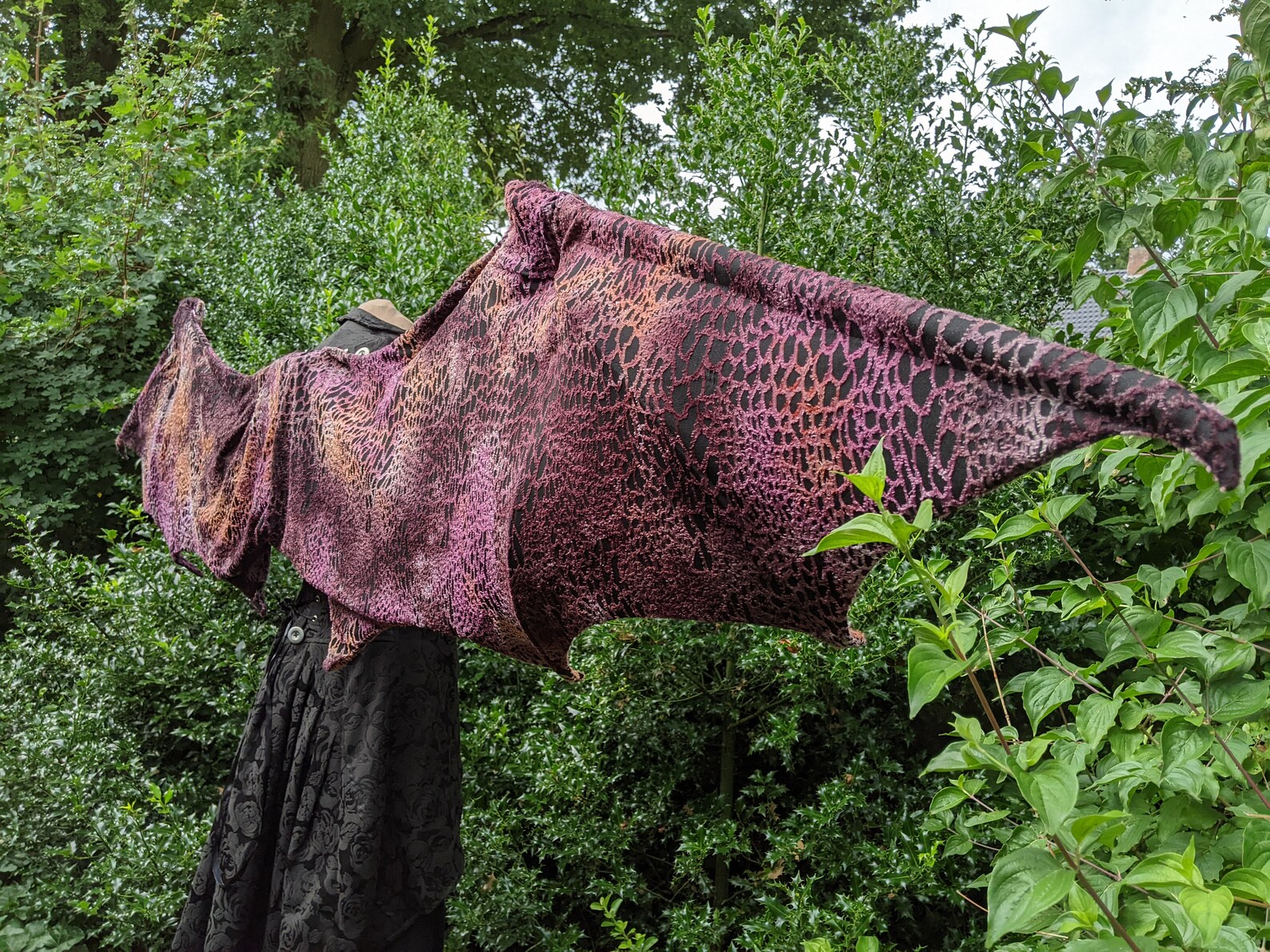 Moving Dragon Wings - PDF Sewing Pattern-large Type 'dragon'-digital ...