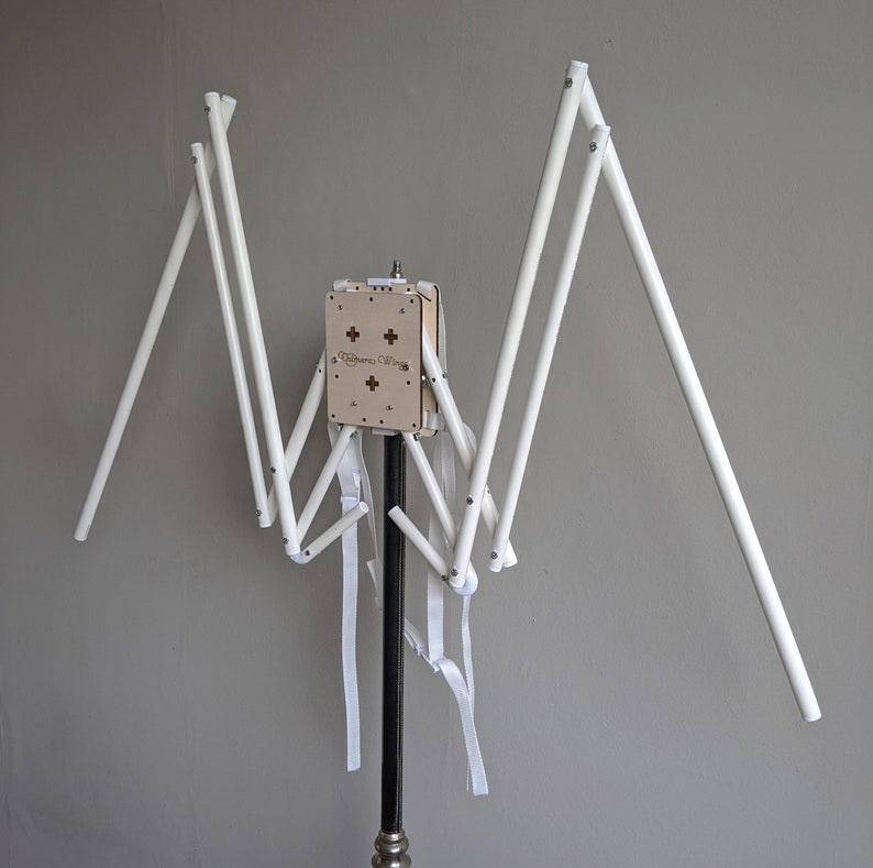 Articulating Wing Frame Large Upward 240cm/7'10 Lightweight for Cosplay ...