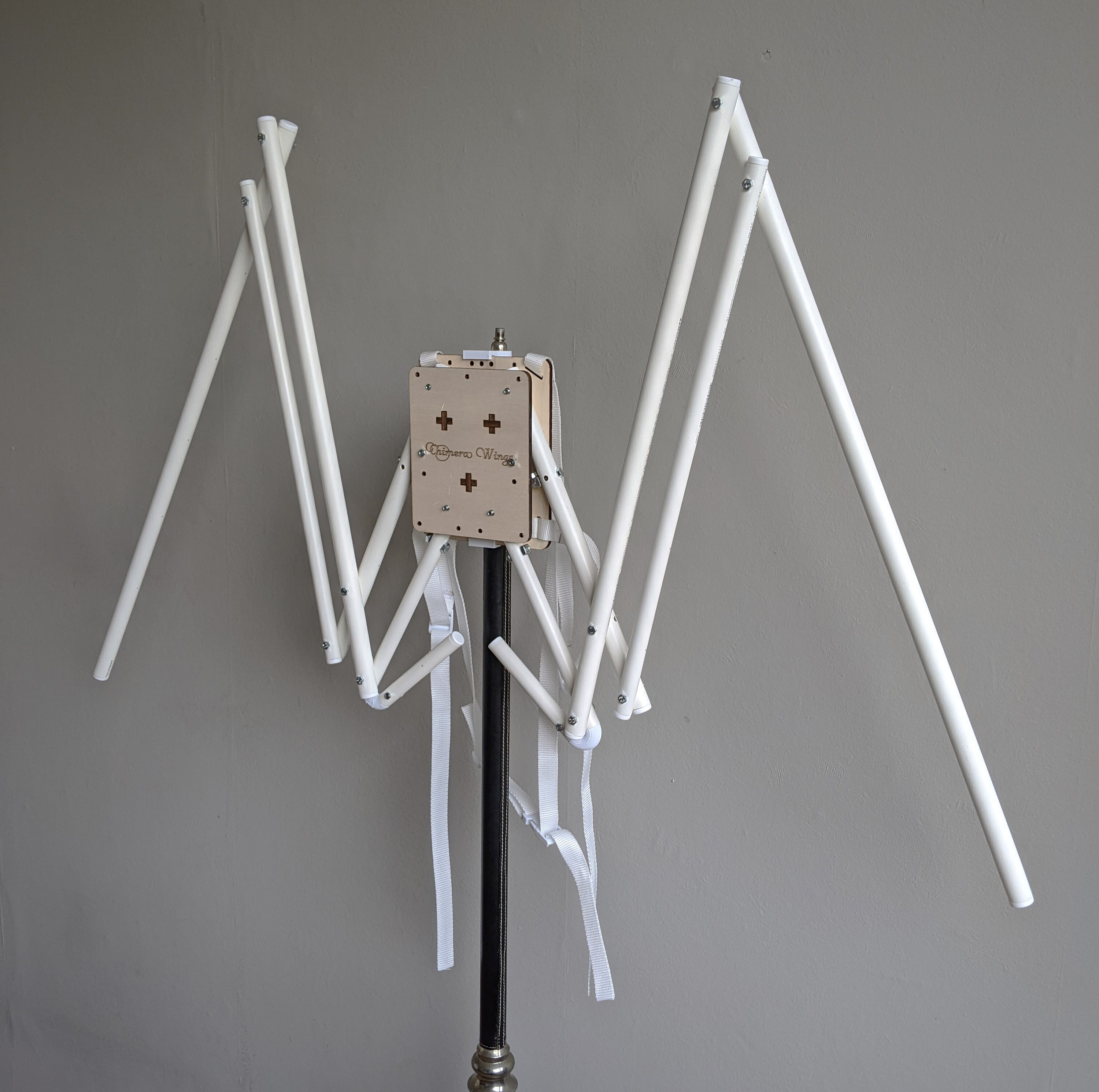 Articulating Wing Harness Large 'upward' 240cm/7'10" Lightweight for ...