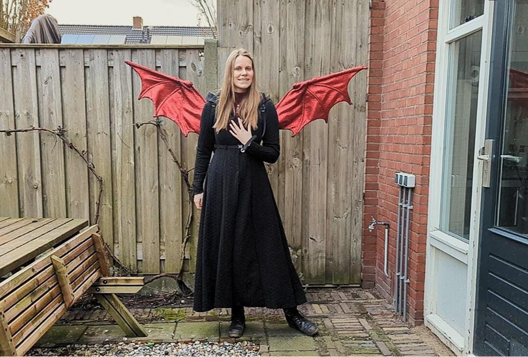 Moving Dragon Wings - PDF Sewing Pattern- Small Type 'fury Small ...