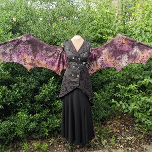 Moving Dragon Wings - PDF Sewing Pattern-large Type 'dragon'-digital ...