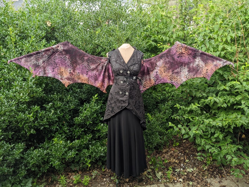 Moving Dragon Wings - PDF Sewing Pattern-large Type 'dragon'-digital ...