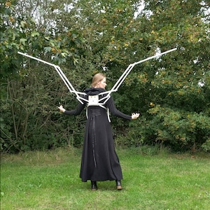 Articulating Wing Harness Large 'upward' 240cm/7'10" Lightweight for ...