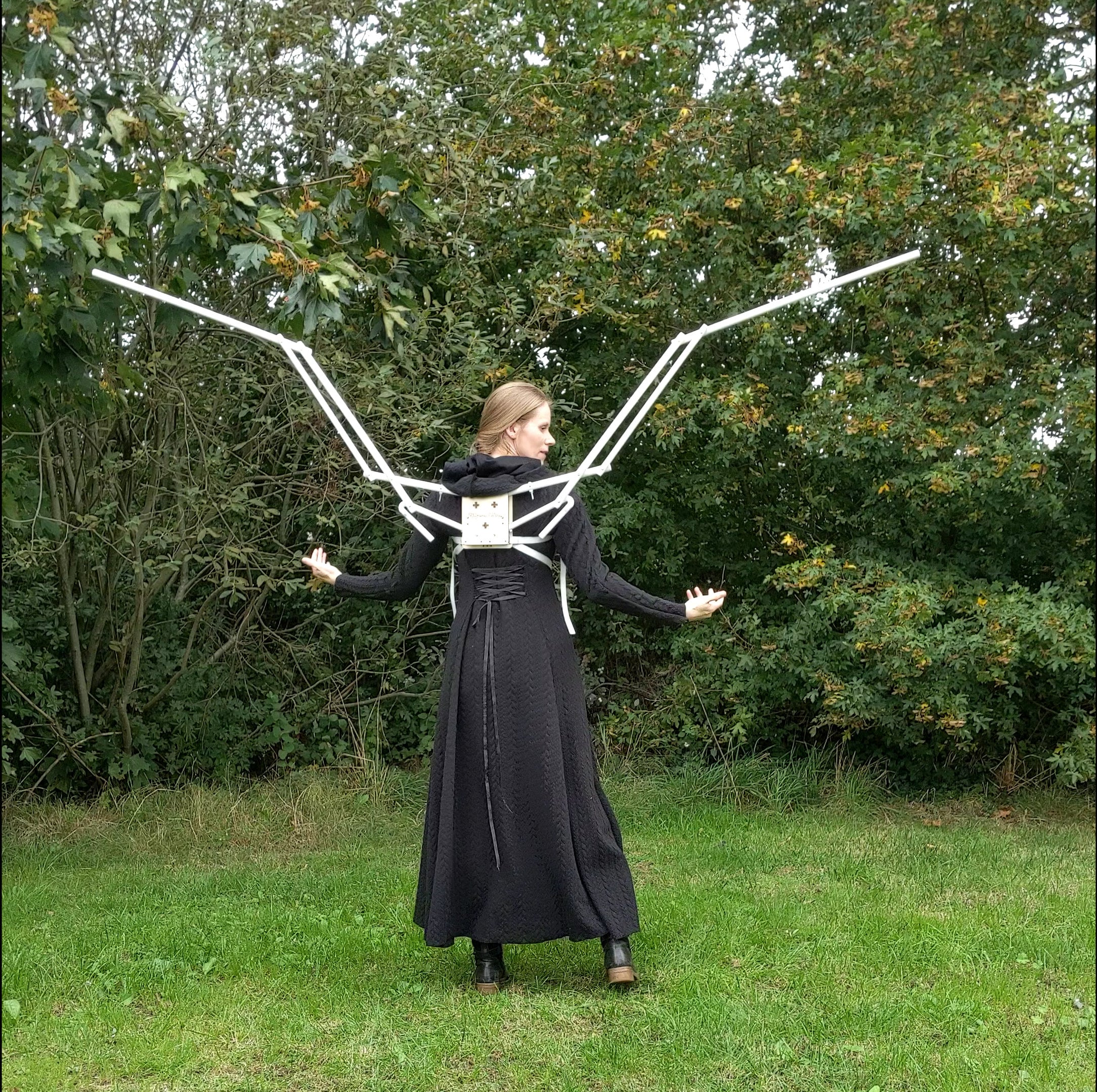 Articulating Wing Frame Large Upward 240cm/7'10 Lightweight for Cosplay ...