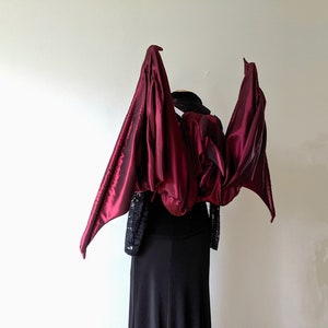 Moving Dragon Wings - Halloween PDF Sewing Pattern- Large Type 'fury ...