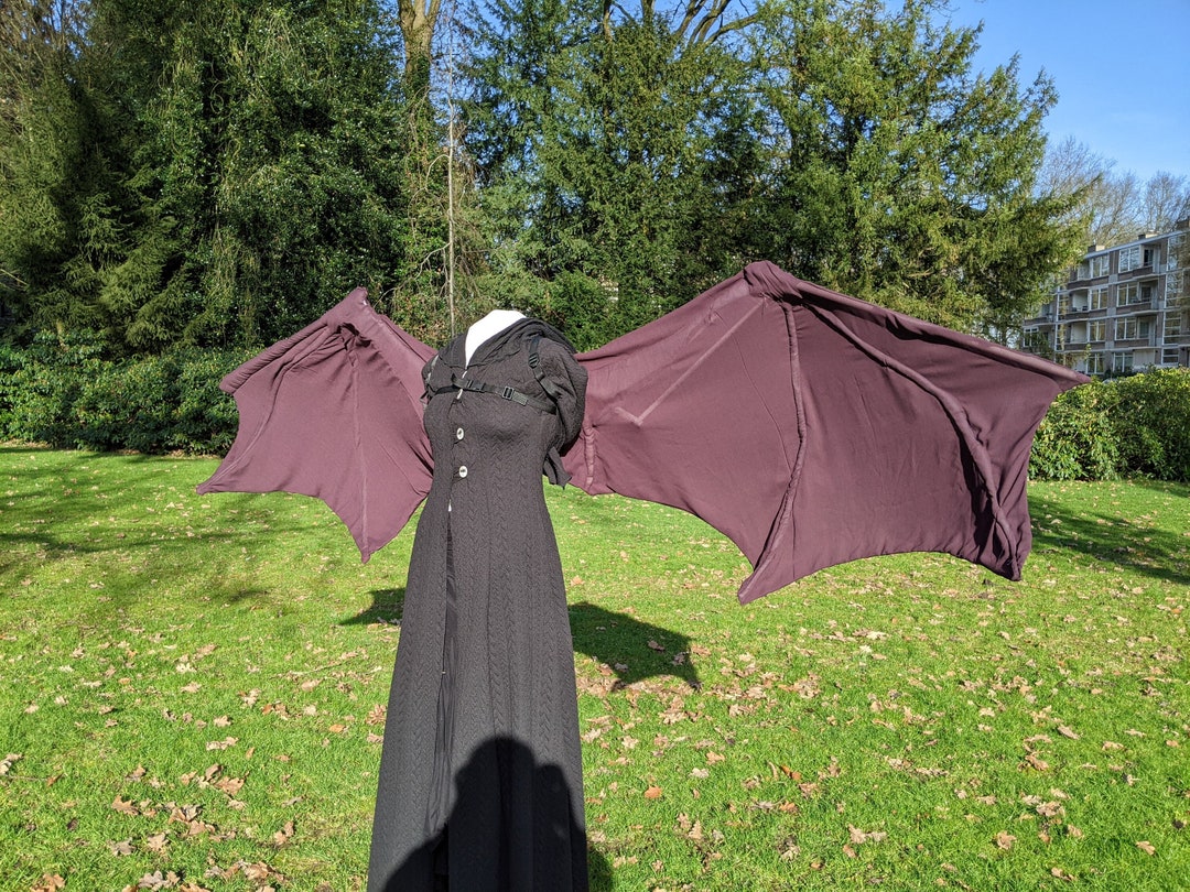 Moving Dragon Wings PDF Sewing Pattern Large Type - Etsy Australia