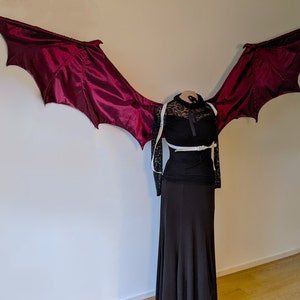 Moving Dragon Wings - Halloween PDF Sewing Pattern- Large Type 'fury ...