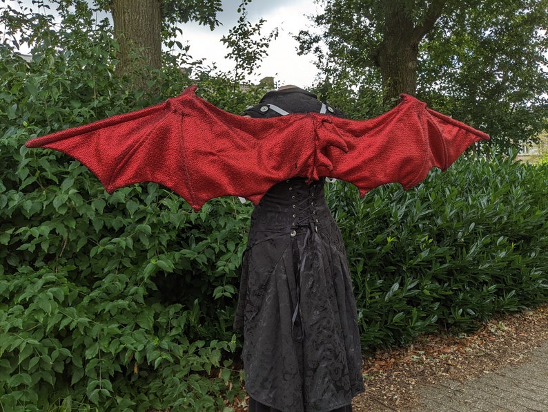 Moving Dragon Wings - PDF Sewing Pattern- Small Type Dragon- Digital ...