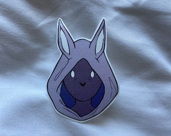 Zoya the Destroya Vinyl Sticker GLOW - Etsy