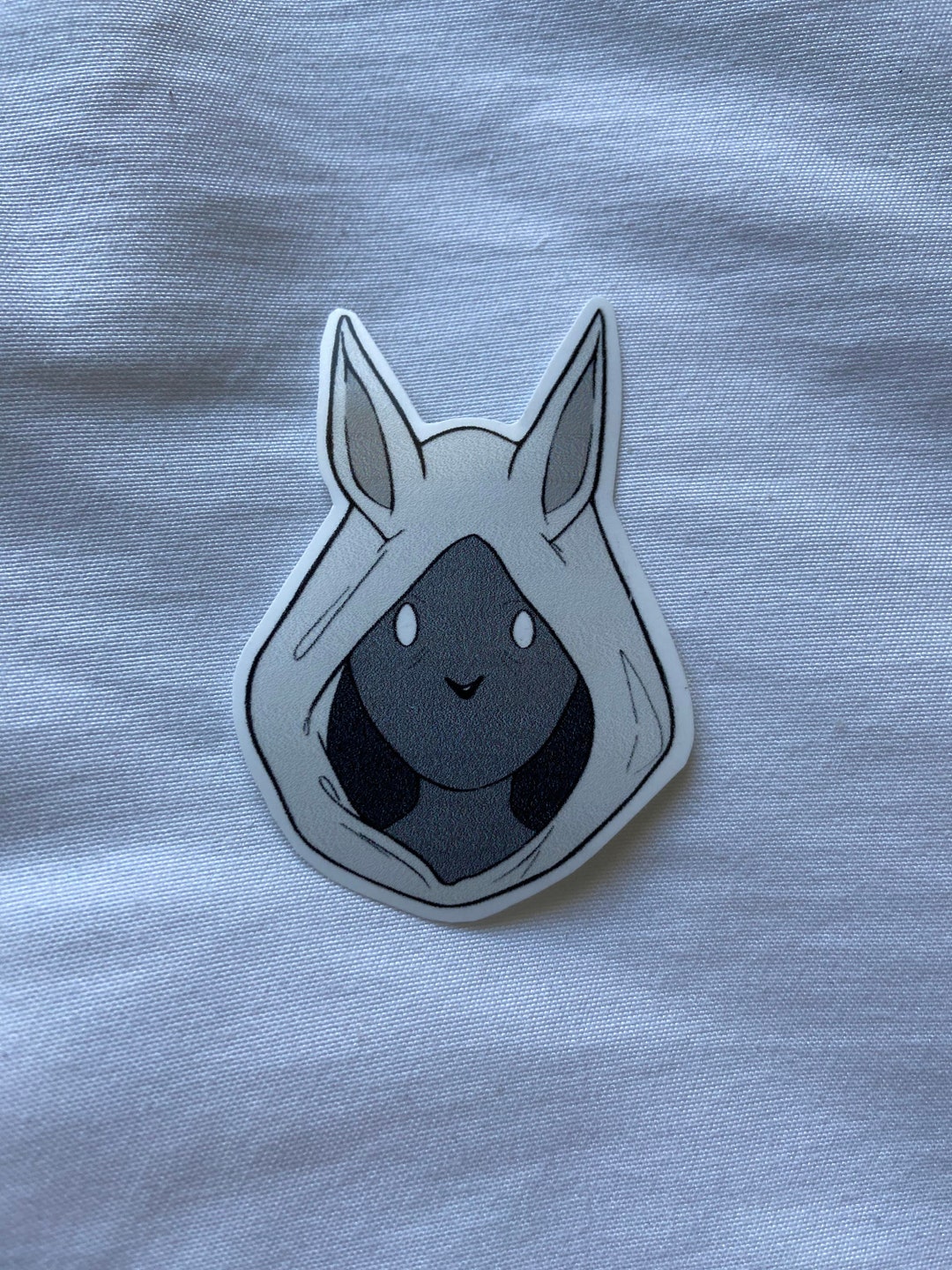 Mare Profile Sticker [black and White] - Etsy