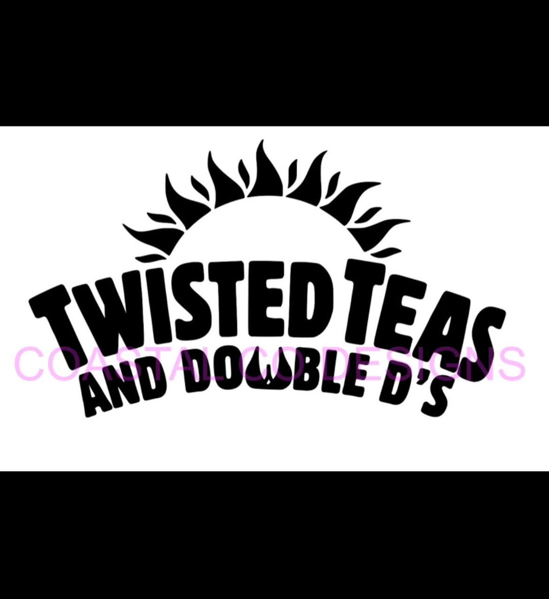 Twisted Teas and Double D’s PNG, Hard Iced Tea Png Cut File, Png for ...