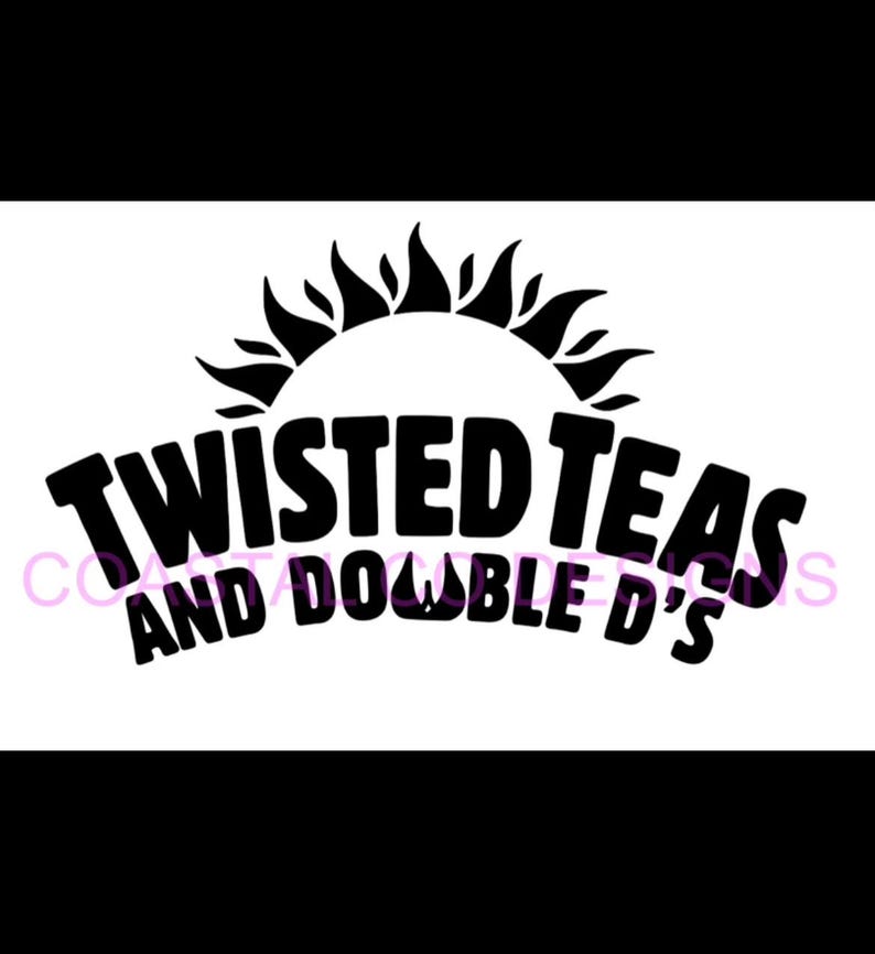 Twisted Teas and Double D’s PNG, Hard Iced Tea Png Cut File, Png for ...