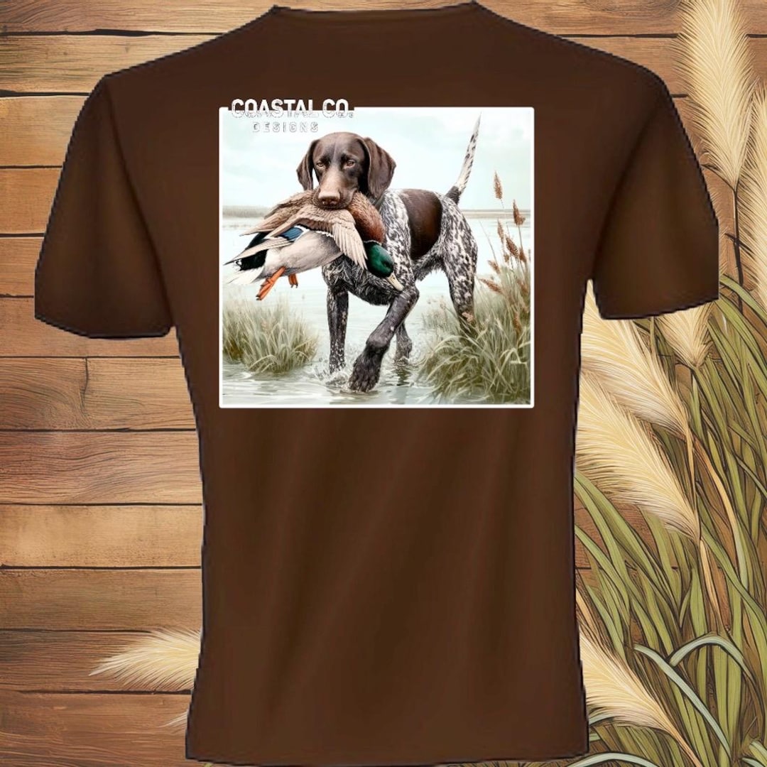 German Shorthair Pointer, Duck Hunting T Shirt | Southern | Duck ...