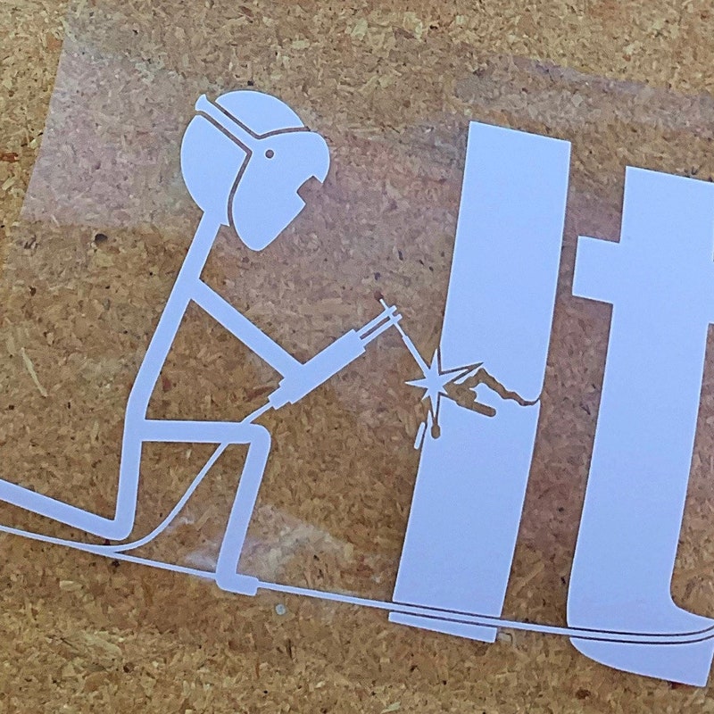 Welding Stickers - Etsy