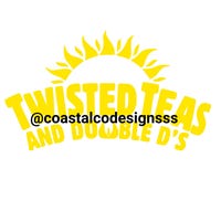 Twisted Tea Logo as a Transparent Png - Etsy