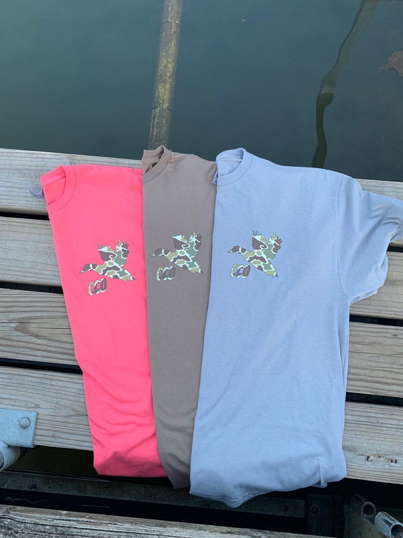 Retro Duck Camo | Old School Duck Camo | Duck T Shirt | Southern | Duck ...