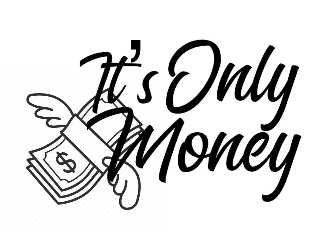 It’s Only Money Decal, Truck Decals, Custom Truck Decals,, Truck ...